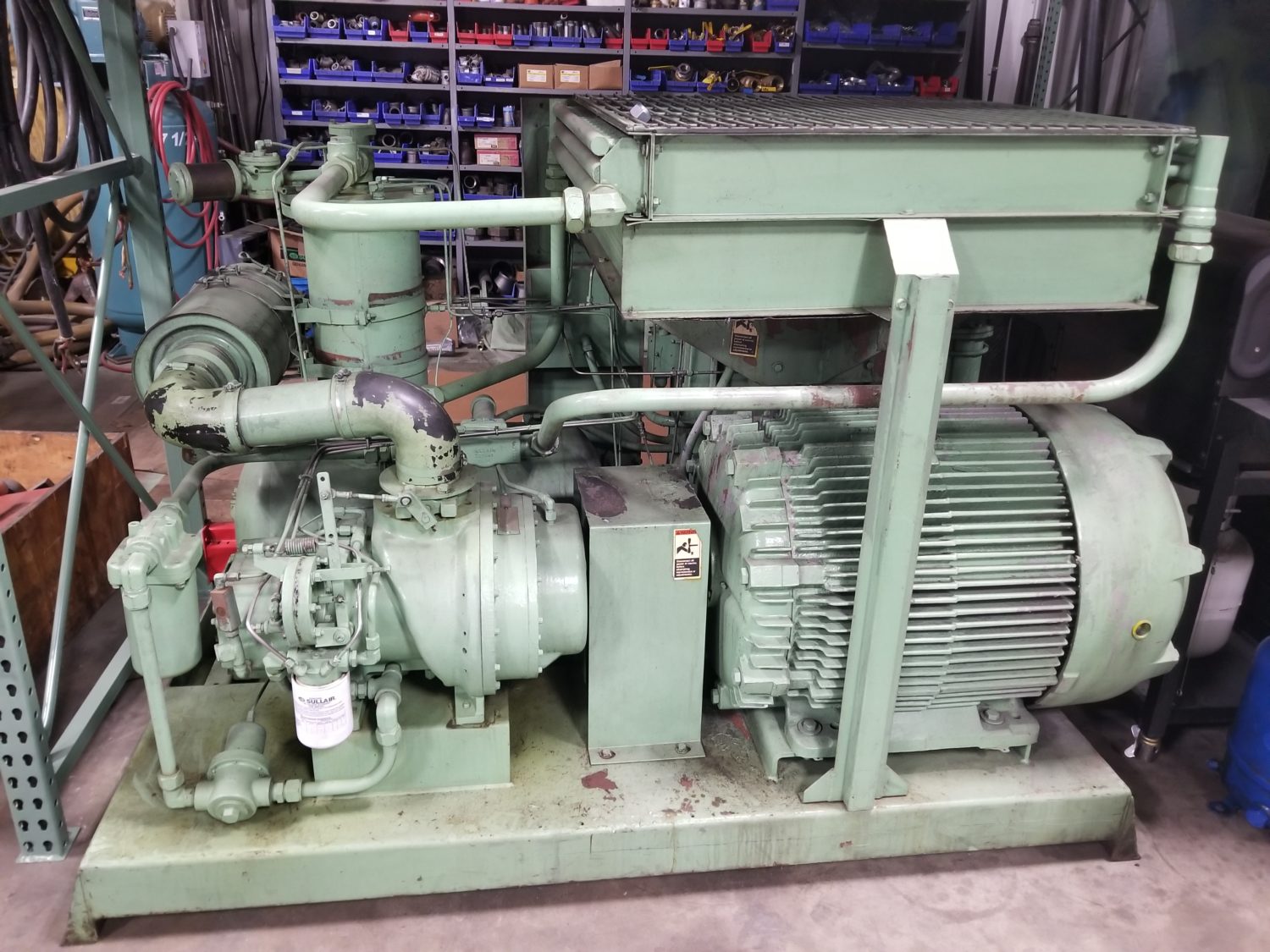 Sullair 16B-75L Compressor - Used Equipment